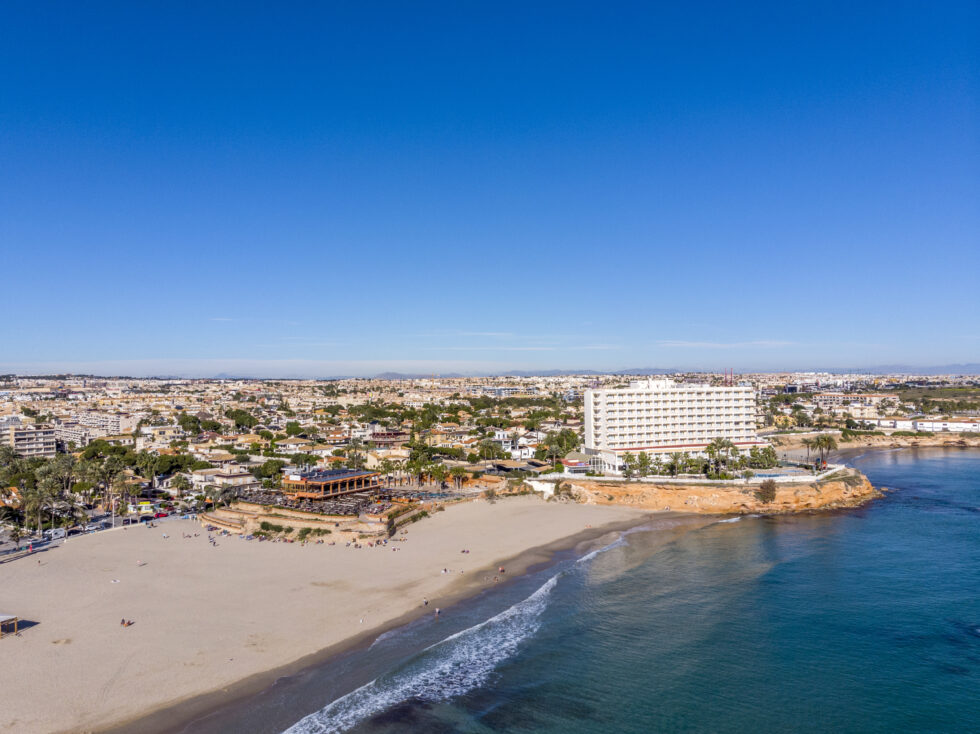 PLAYA LA ZENIA | United Inmobiliaria | Real Estate. Campoamor, Cabo ...